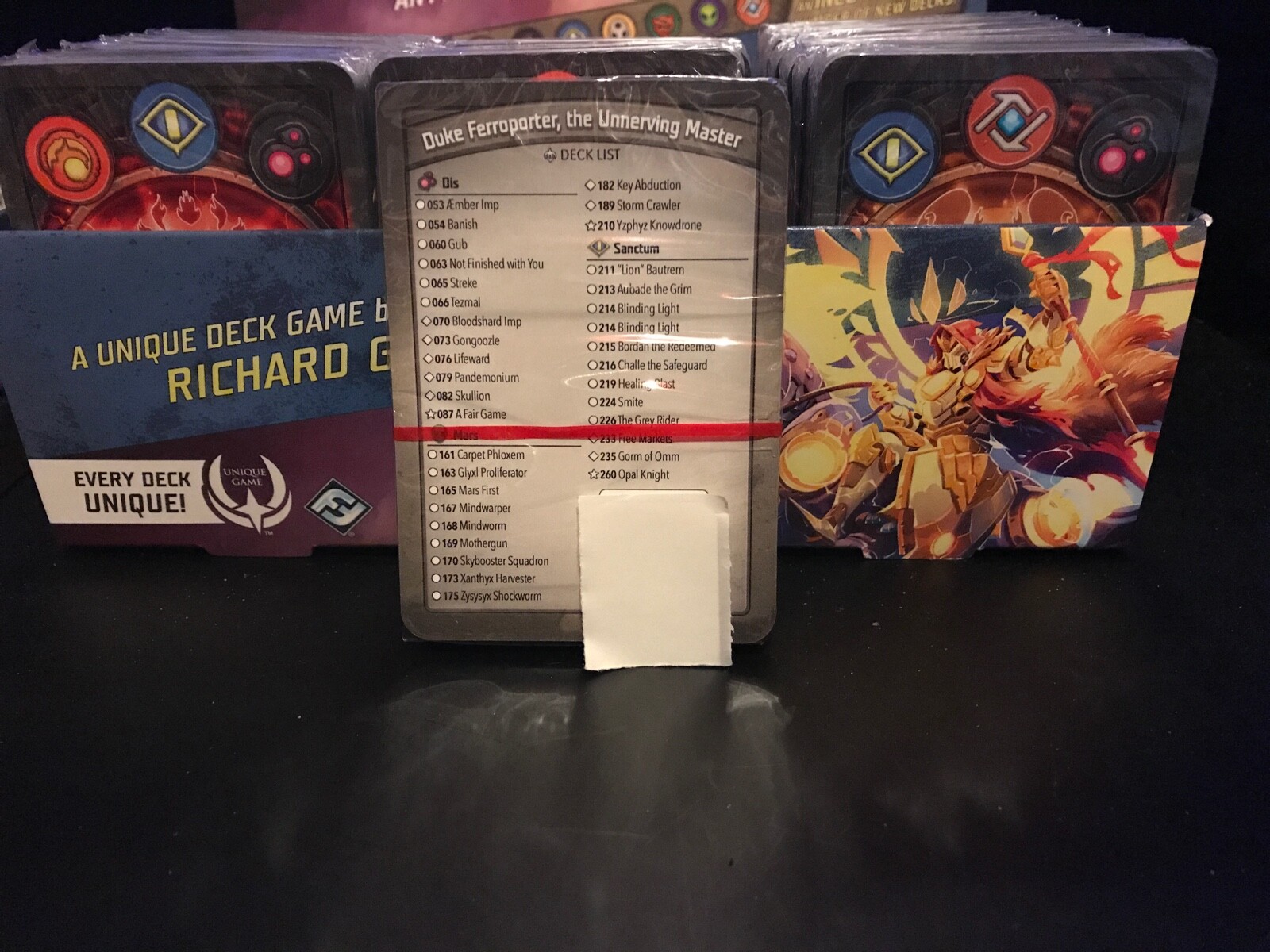 Keyforge AoA - Dis, Mars, Sanctum - 3 Rares | eBay