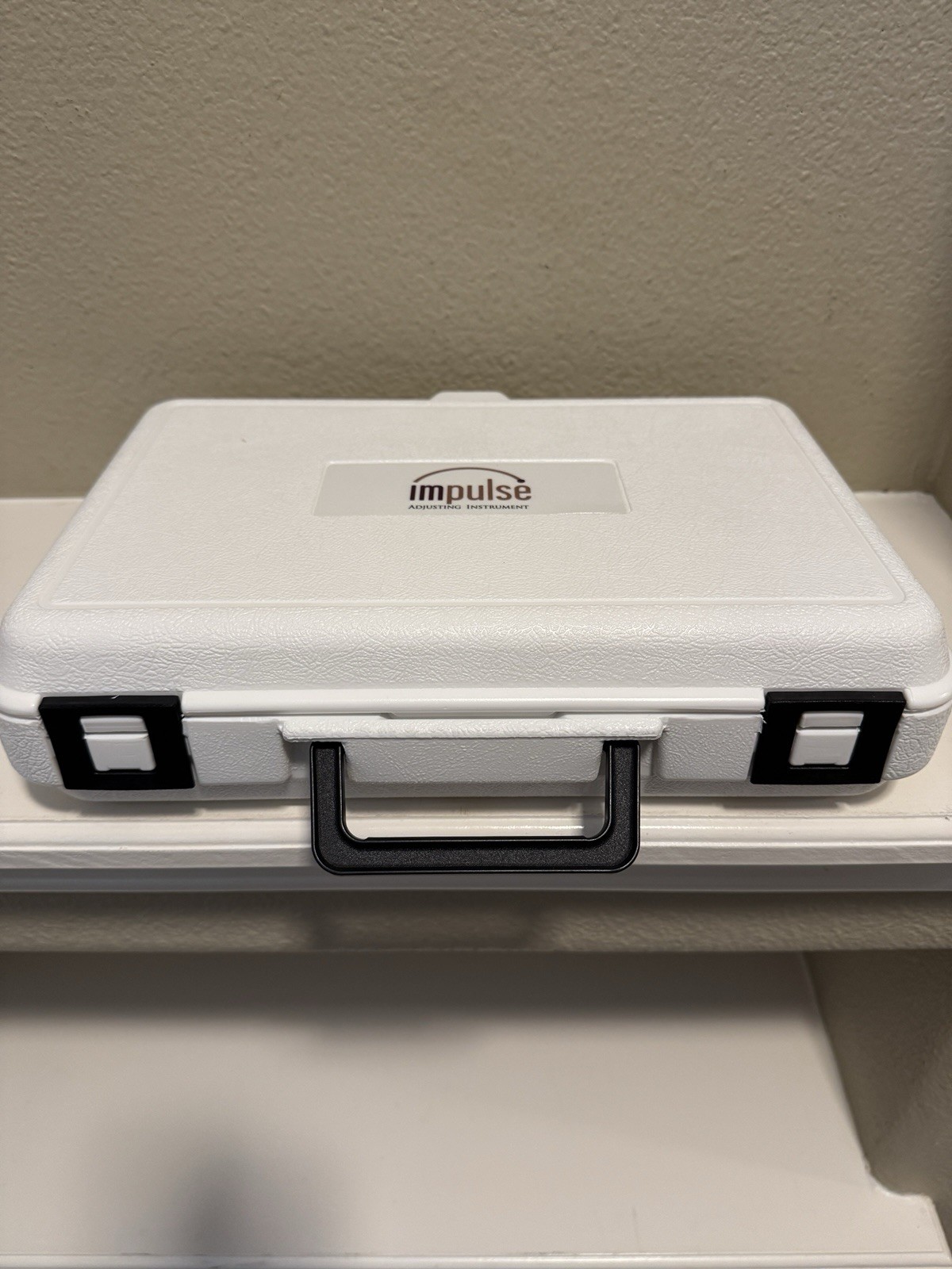Impulse Chiropractic Adjuster Tool Spine Activator Case for tool and ...