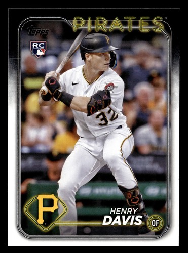 Henry Davis 2024 Topps (RC) #295 Pittsburgh Pirates ROOKIE | eBay