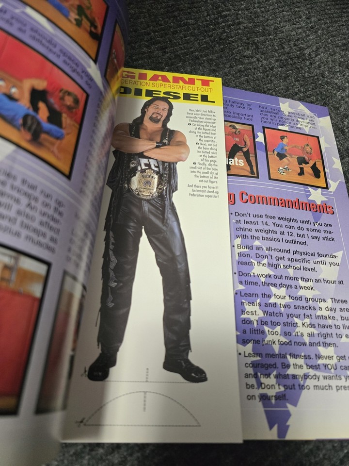 VTG WWF MAGAZINE March 1995 BRET HART Lonesome Dove Cover WWE | eBay