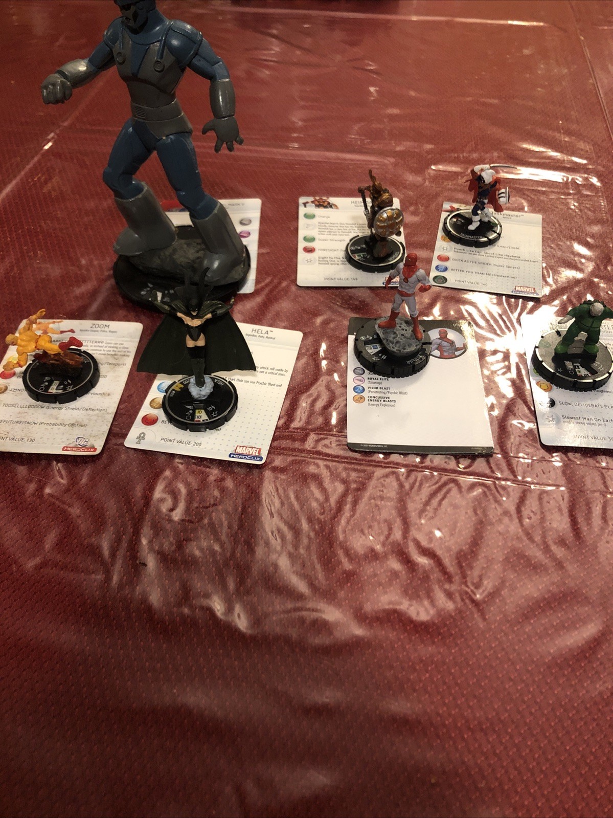 Heroclix Lot Of Rares And Super rares | eBay