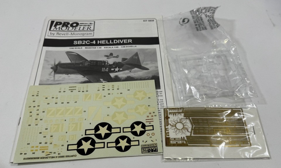ProModeler #*85-5935 SB2C-4 Helldiver 1:48 LR-CM | eBay