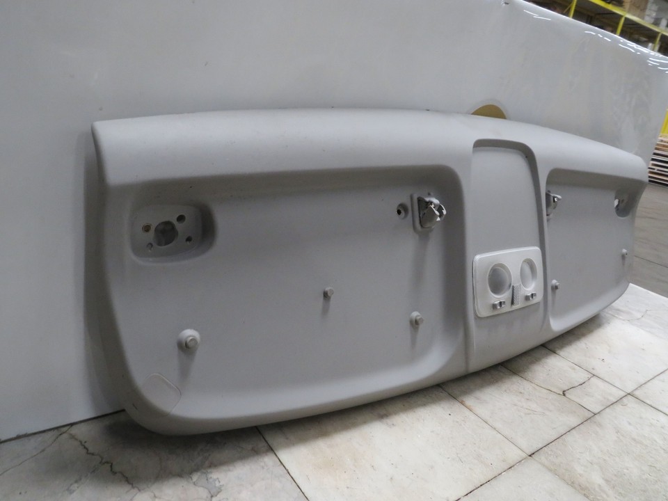 15-22 DODGE PROMASTER CITY OVERHEAD CONSOLE WITH DOME LIGHT GRAY OEM ...