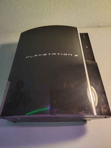Sony PlayStation 3 PS3 Fat Console Only Untested Free Shipping | eBay