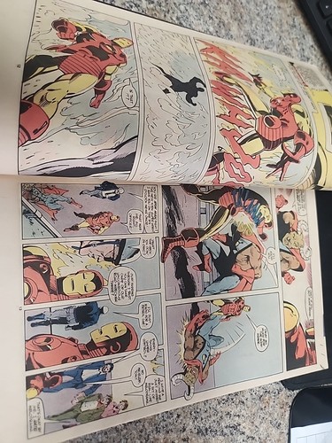 IRON MAN #184 (1984, Marvel Comics) Taurus | eBay