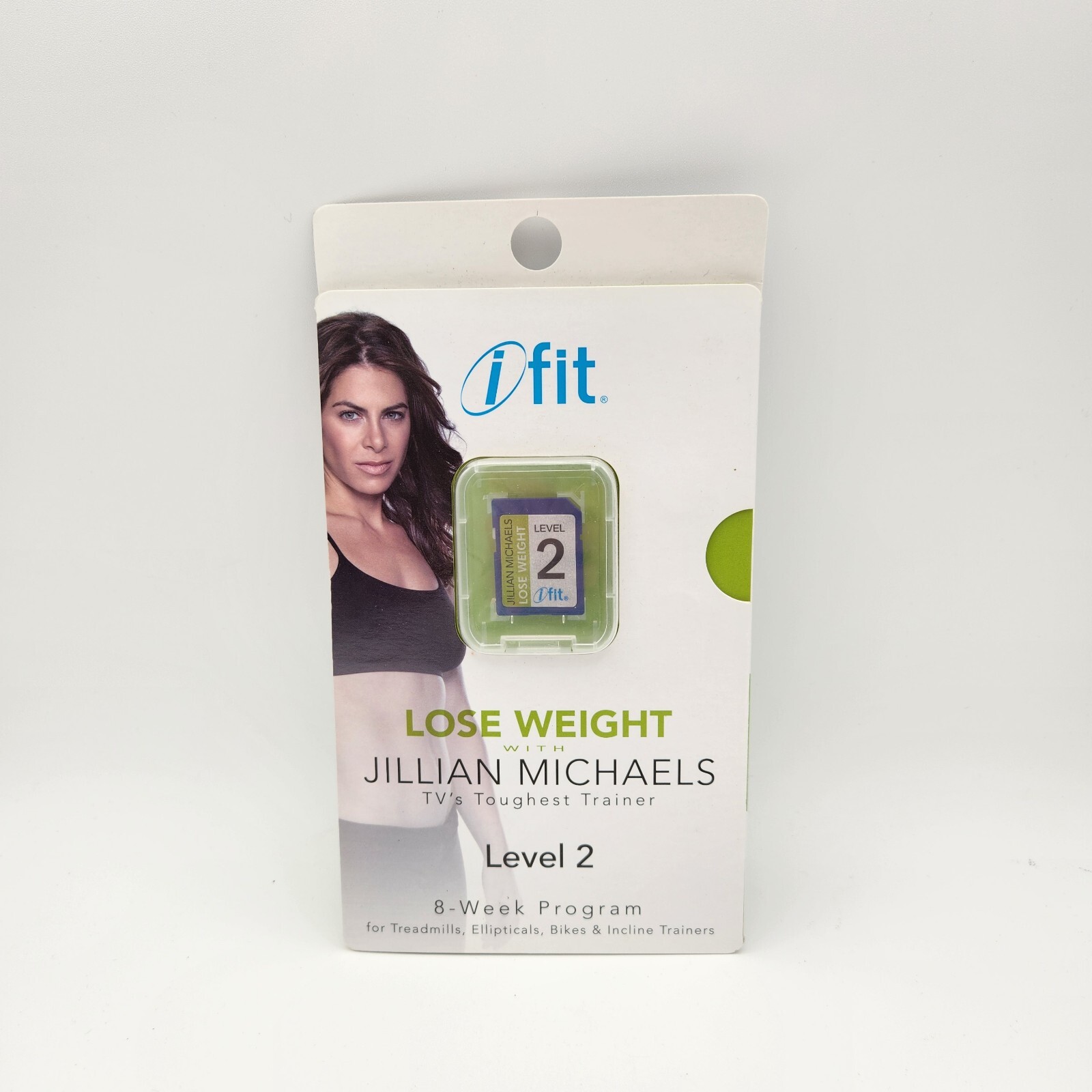 Jillian Michaels Ifit SD Card Get Fit 8 Week Program Level 2 Ship for ...