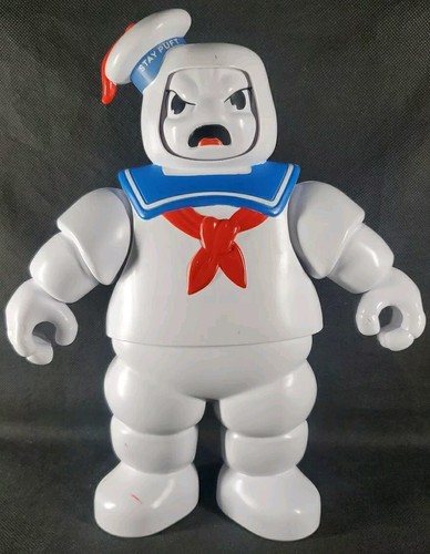 Face Changing Ghostbusters Marshmallow Man Stay Puft Puff 11” Hasbro ...