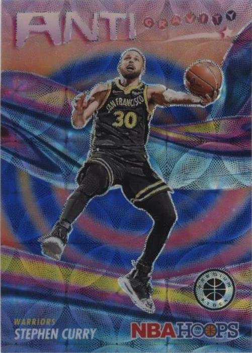 2023-24 Panini Nba Hoops Premium Stock - Anti-Gravity Stephen Curry #3 ...