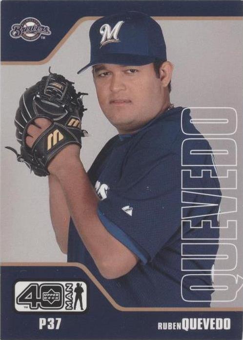 2002 Upper Deck 40 Man - Ruben Quevedo #560 for sale online | eBay