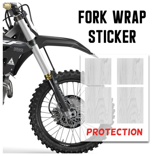 TT047 Fork Wrap Decal Sticker For Kawasaki KX250F KLX450R KX250 KX250X ...