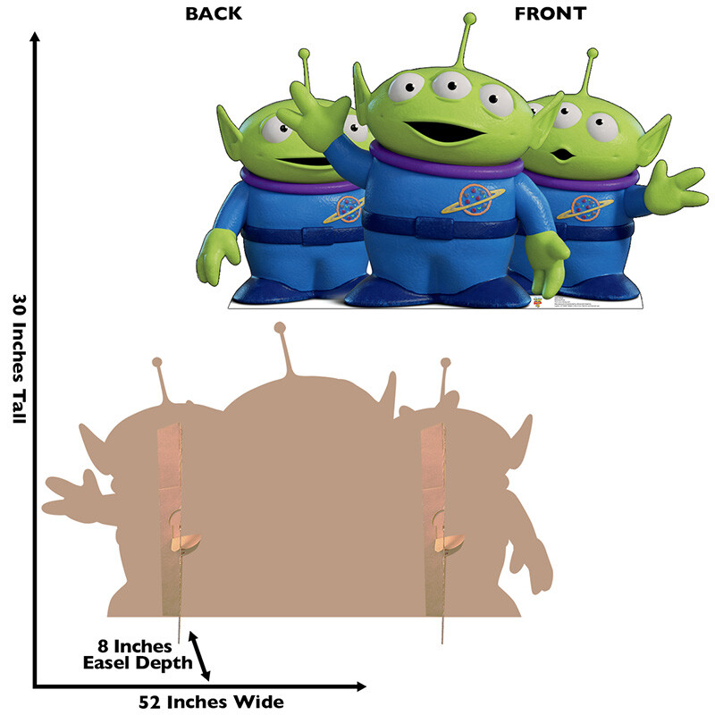 Disney Toy Story 4 Alien Transparent Cartoon Free
