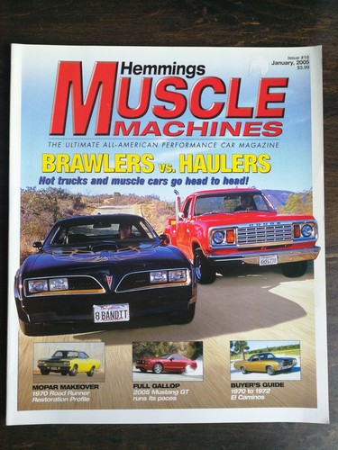 Muscle Machines Magazine January 2005 223 | eBay