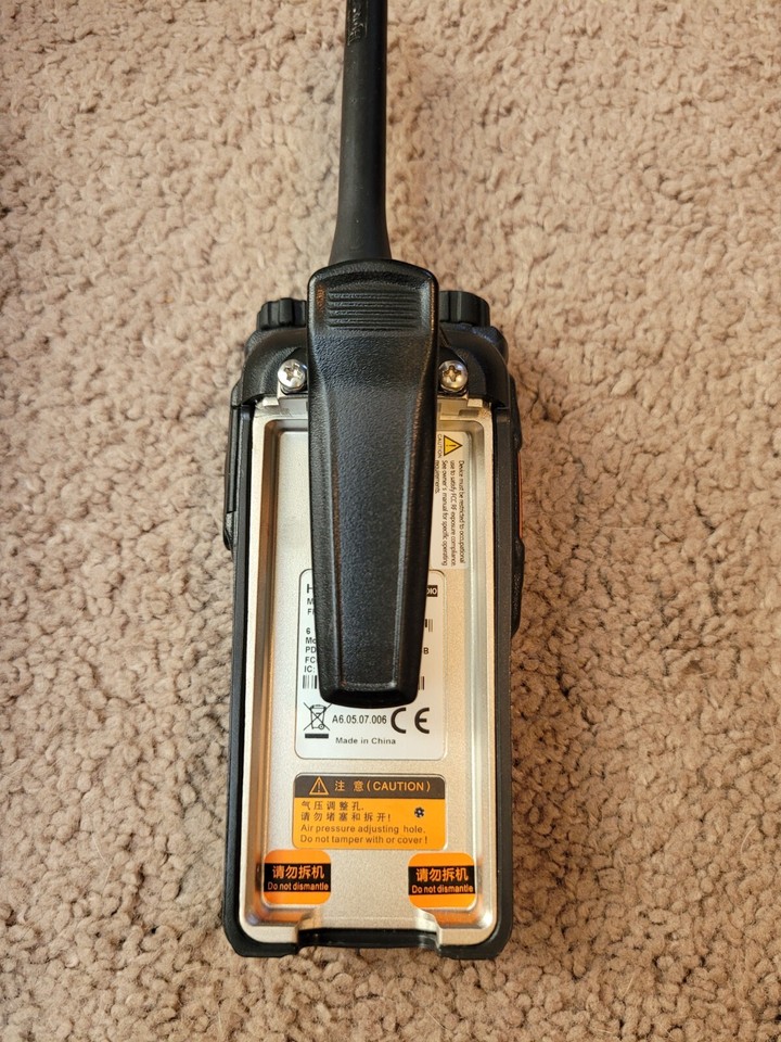 HYTERA PD782i UHF 400-470 MHZ 4W DIGITAL RADIO PACKAGE - DEMO | eBay