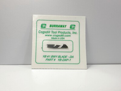 Finishing - Cogsdill Tools