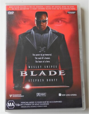 Blade (DVD, 1998) - Free Postage 9398710184495 | eBay