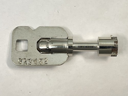 GI GREENWALD GR9452 KEY Vending Laundry Machine cabinet coin box | eBay