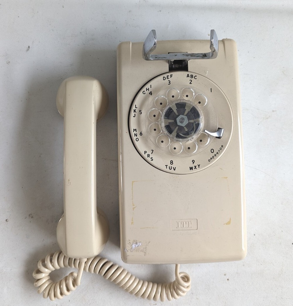 Old Rotary Wall Phone Exploring The Nostalgic Charm Of Rotary