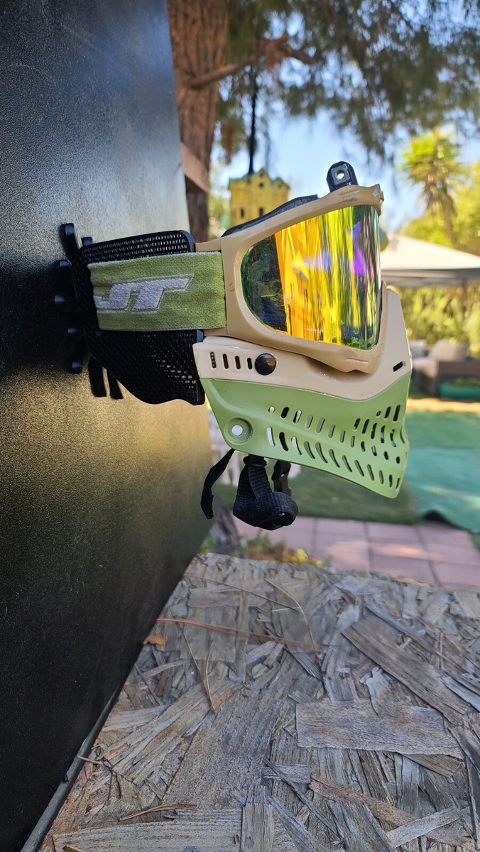 Paintball Splat On Mask