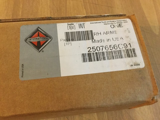 Genuine International RH Left Side Flip Out Mirror Arm 2507656C91 | eBay