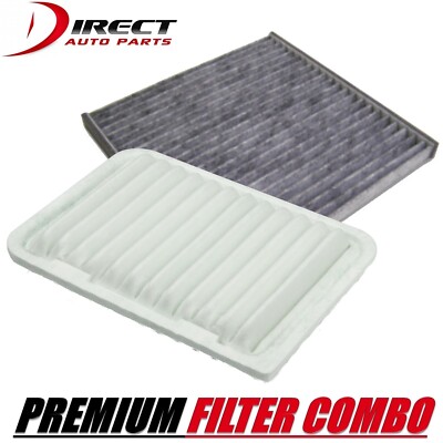CARBON CABIN & AIR FILTER COMBO FOR LEXUS RX330 3.3L ENGINE 2004 - 2006 ...