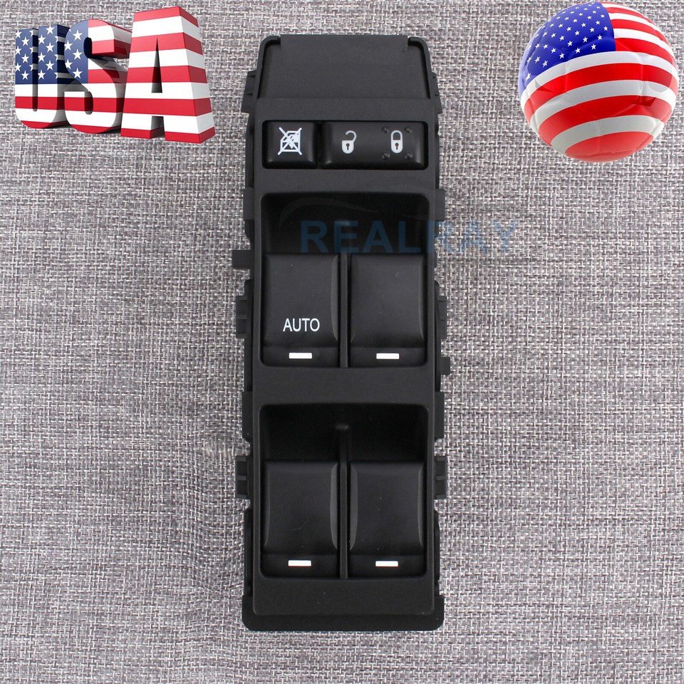 Master Power Window Door Switch for 2007-2011 Dodge Dakota (4door ...