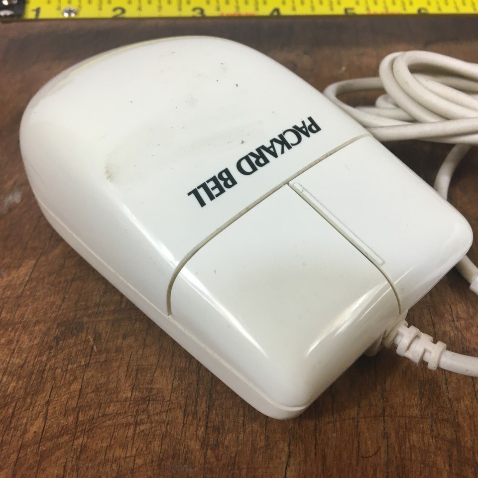 Vintage 80s 90s Packard Bell Computer PC Mouse Desktop Gaming Acer | eBay