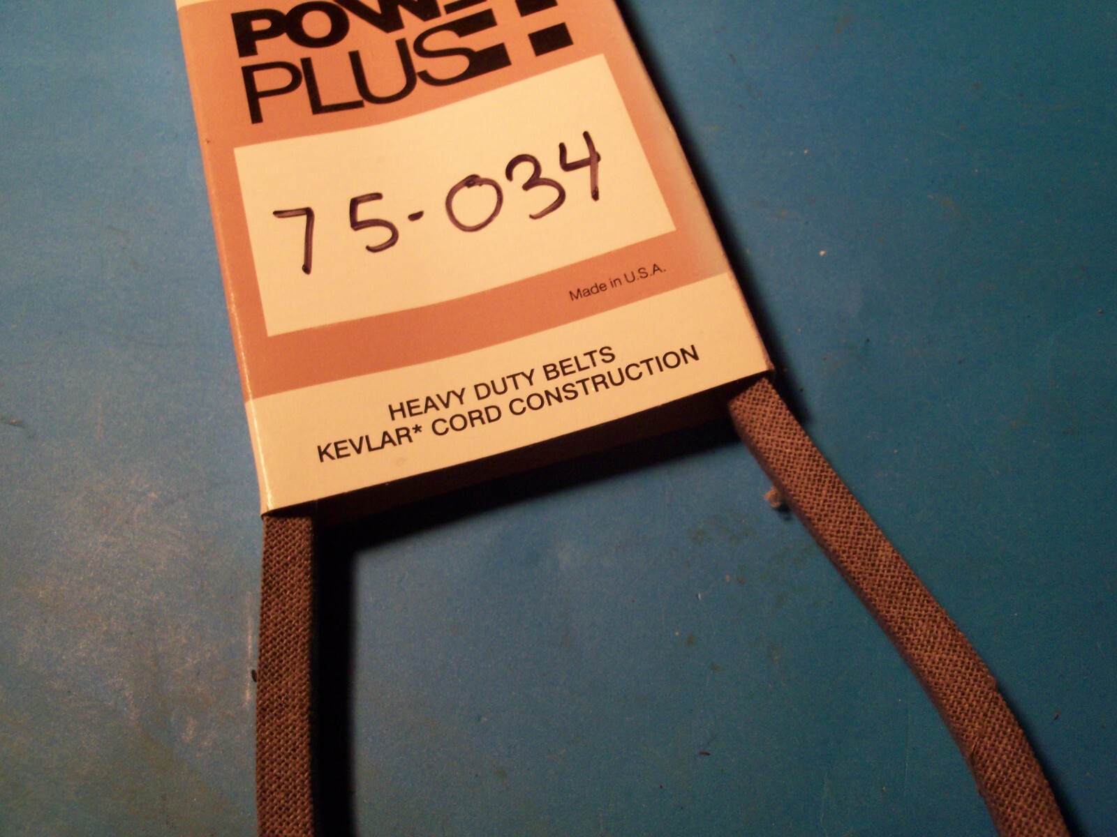 NEW Oregon 75-034 V Belt 1/2" X 34" OEM S46 | eBay