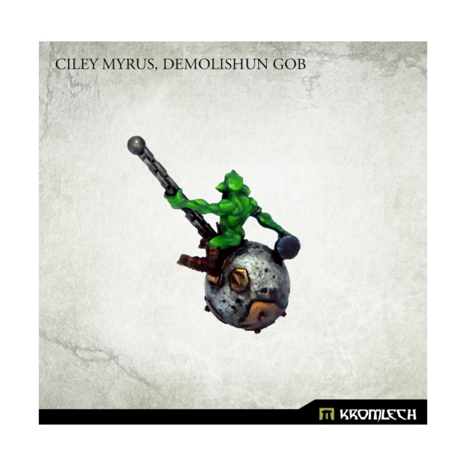 Kromlech Sci-Fi Goblin Mini Ciley Myrus, Demolishun Gob Pack New | eBay