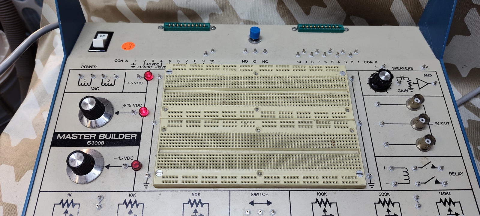 Scientific Instruments Master Builder 300B & SIP375-1 Works Board only ...