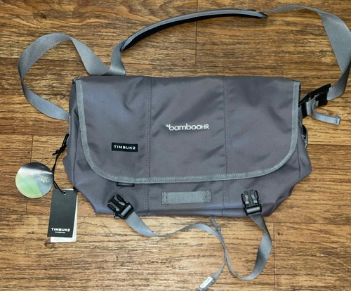 Timbuk2 Heritage Classic M Messenger Bag 18” Eco Gunmetal Grey. Company ...