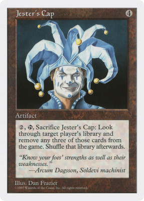 Jester's Cap X (1) - EX up to NM _ Fifth Edition _ MTG _ 4RCards | eBay