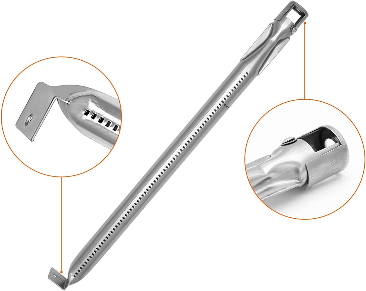 Stainless Steel Straight Tube Burner Replacement for Blackstone 36 ...