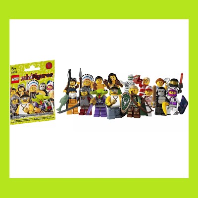 LEGO 8803 - Scegli la TUA Minifigures SERIE 3 SERIES - CHOOSE YOUR ...