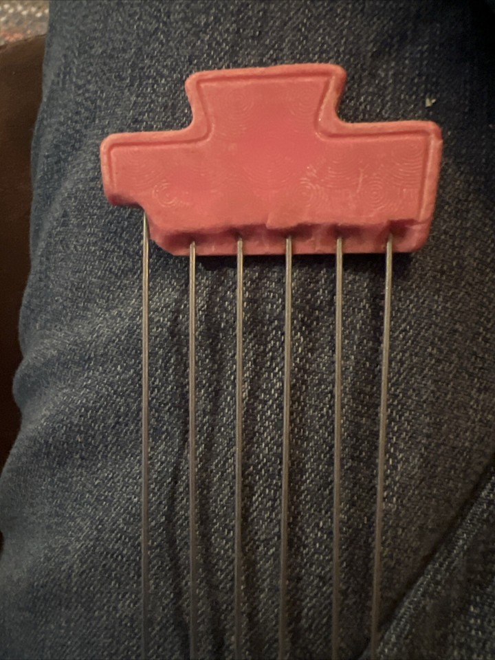 Vintage Goody Hair Pick Tease Lift Metal Purse Travel Pink 3.5” | eBay