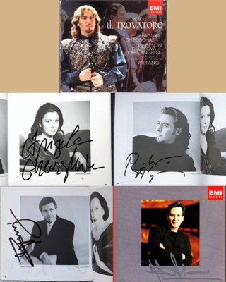 Roberto ALAGNA Angela GHEORGHIU HAMPSON PAPPANO Signiert VERDI: IL ...