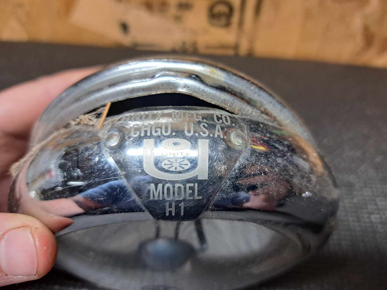 Vintage Unity Model H1 Spotlight Lamp Light | eBay