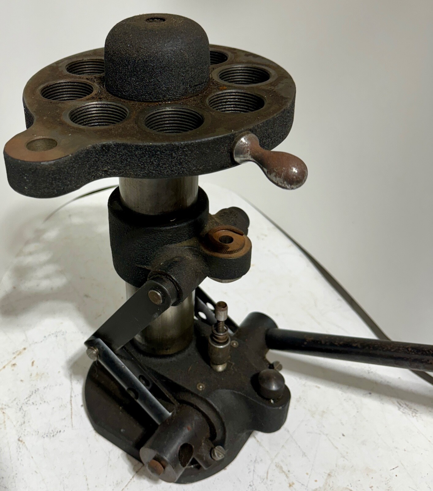Hollywood Gun Shop Senior Turret Reloading Reloader Press 50 BMG 20MM ...