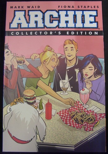 ARCHIE COLLECTOR'S EDITION TPB COMIC 1ST PRINT 1-3 MARK WAID STAPLES ...
