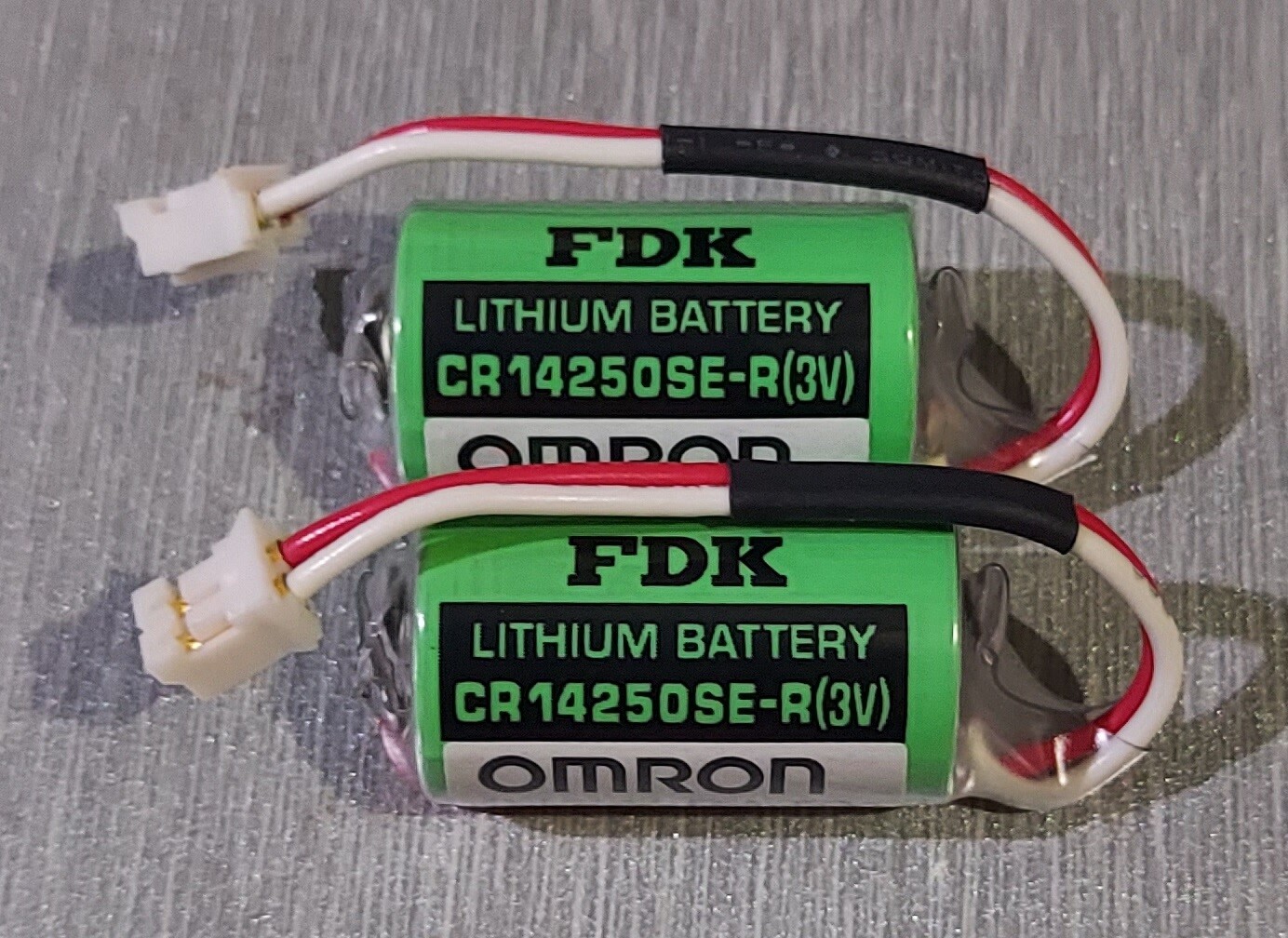 OMRON CJ1W-BAT01 LITHIUM BATTERY CR14250SE-R(3V) (LOT OF 4) | eBay