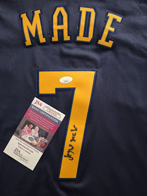 JESUS MADE Brewers Signed Autographed Autograph Auto DSL Pro Debut ...