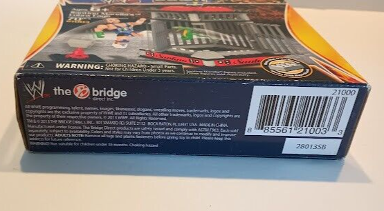 SANTINO MARELLAS COBRA CAGE 2013 WWE Stack Down Universe ORIGINAL WWF ...