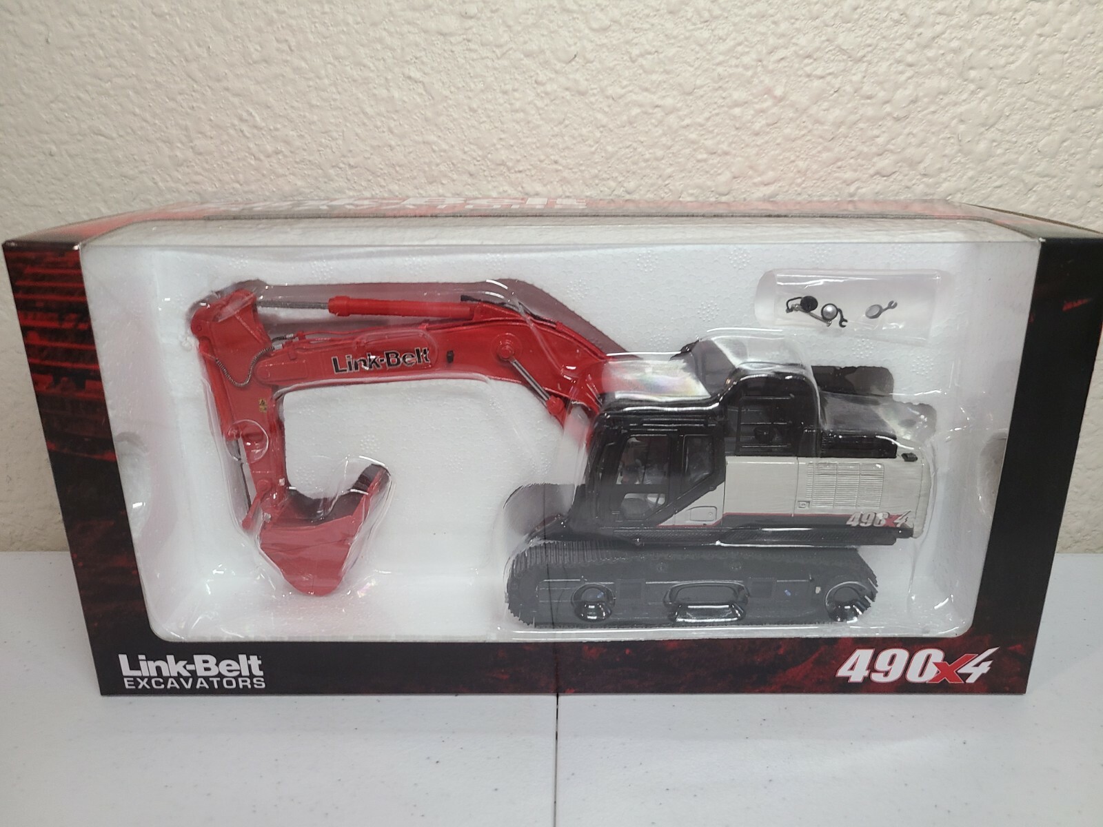 Link-Belt 490 X4 Excavator - Replicars 1:50 Scale Diecast Model #490X4 ...