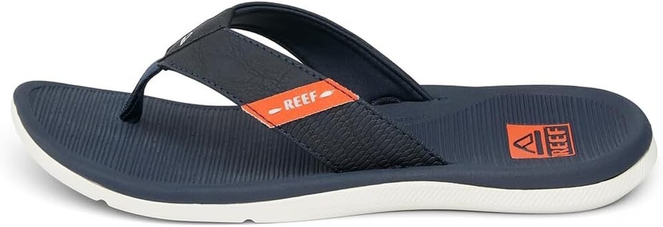 Man Reef Santa Ana Arch Support Water Friendly Sandal CJ6599 Navy Brand ...