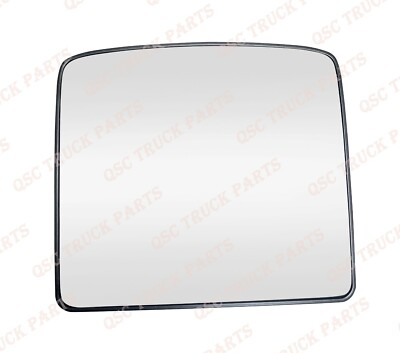 QSC Wide Angle Small Lower Convex Door Mirror for Kenworth T680 T880 | eBay