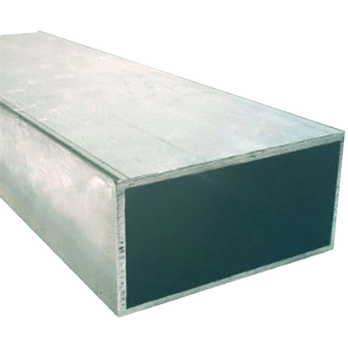 Aluminum Rectangular Tubing, 6063 1" x .50" x 0.093" wall x 4 @ 24 ...