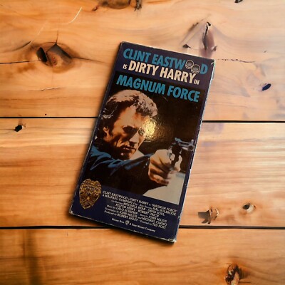Magnum Force (VHS, 1990), Clint Eastwood, 1973, Warner Bros, | eBay