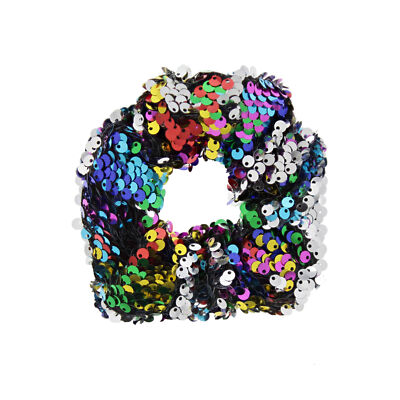 Rainbow Sequin Scrunchie - High Quality, Elasticated & Unique | eBay