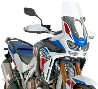 *PUIG Touring Screen Clear Honda CRF1100L Africa Twin Adventure Sports ...