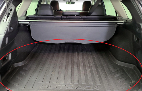 2015-2019 Subaru Outback Genuine OEM All Weather Rubber Trunk Cargo ...