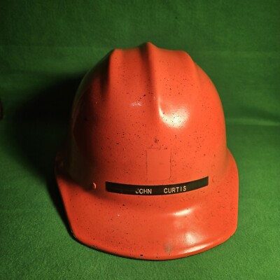 Hard Hats - Vintage Bullard Hard Boiled Hard Hat